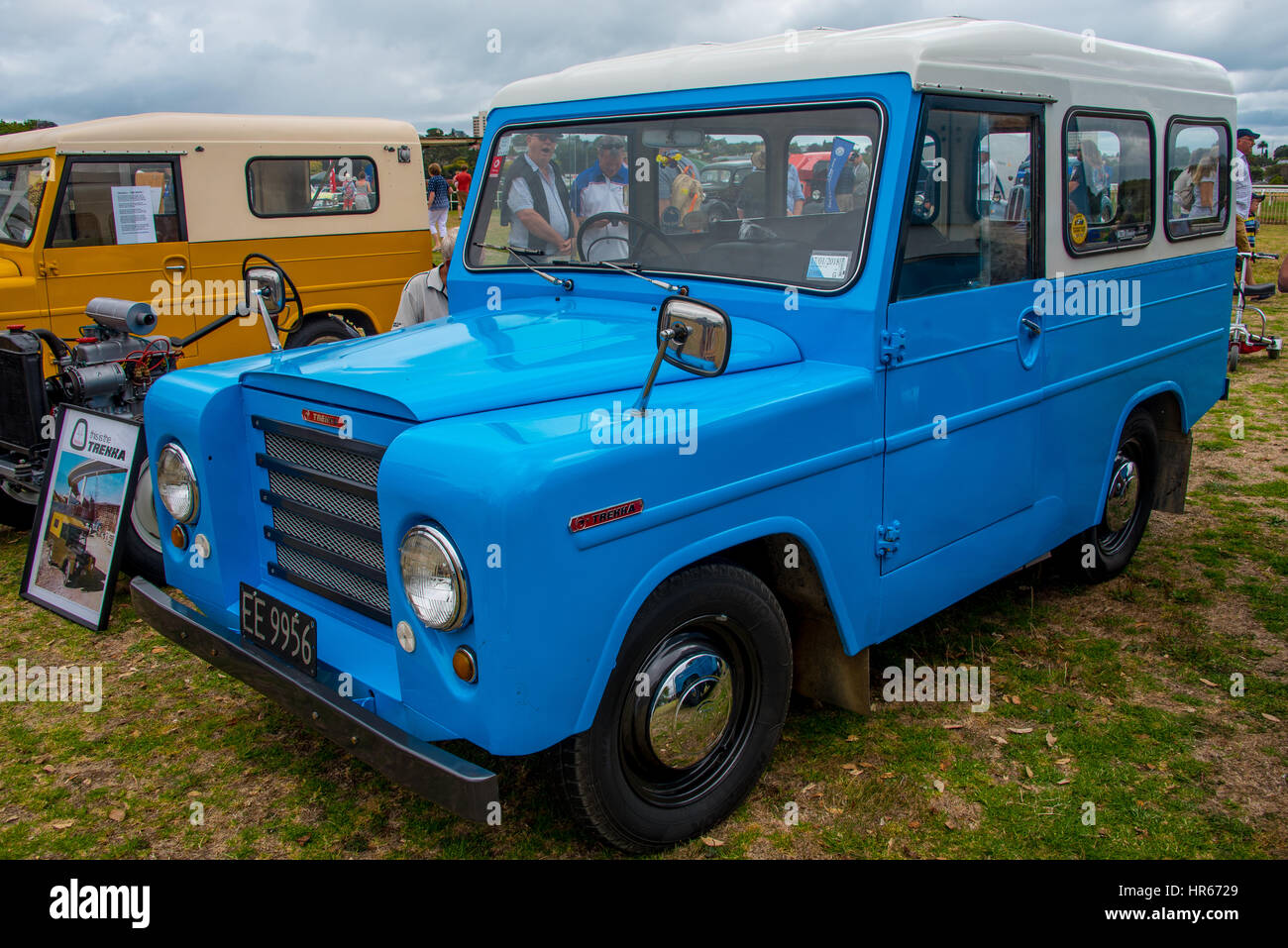 1966 - 1973 New Zealand made Trekka. Ellerslie Classic Car Show, Feb 12 ...