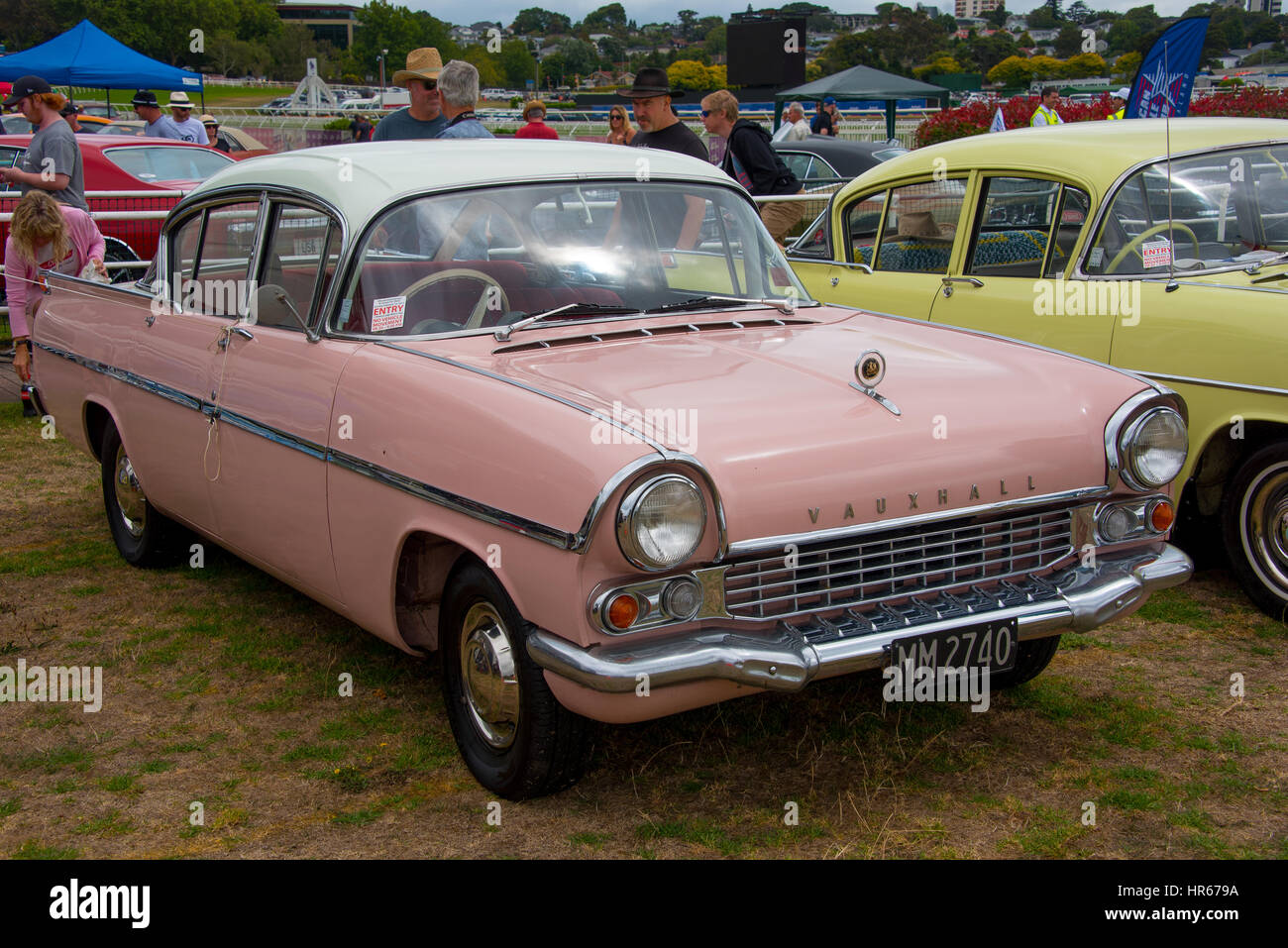 Ellerslie Classic Car Show, Feb 12, 2017. Auckland, New Zealand Stock ...