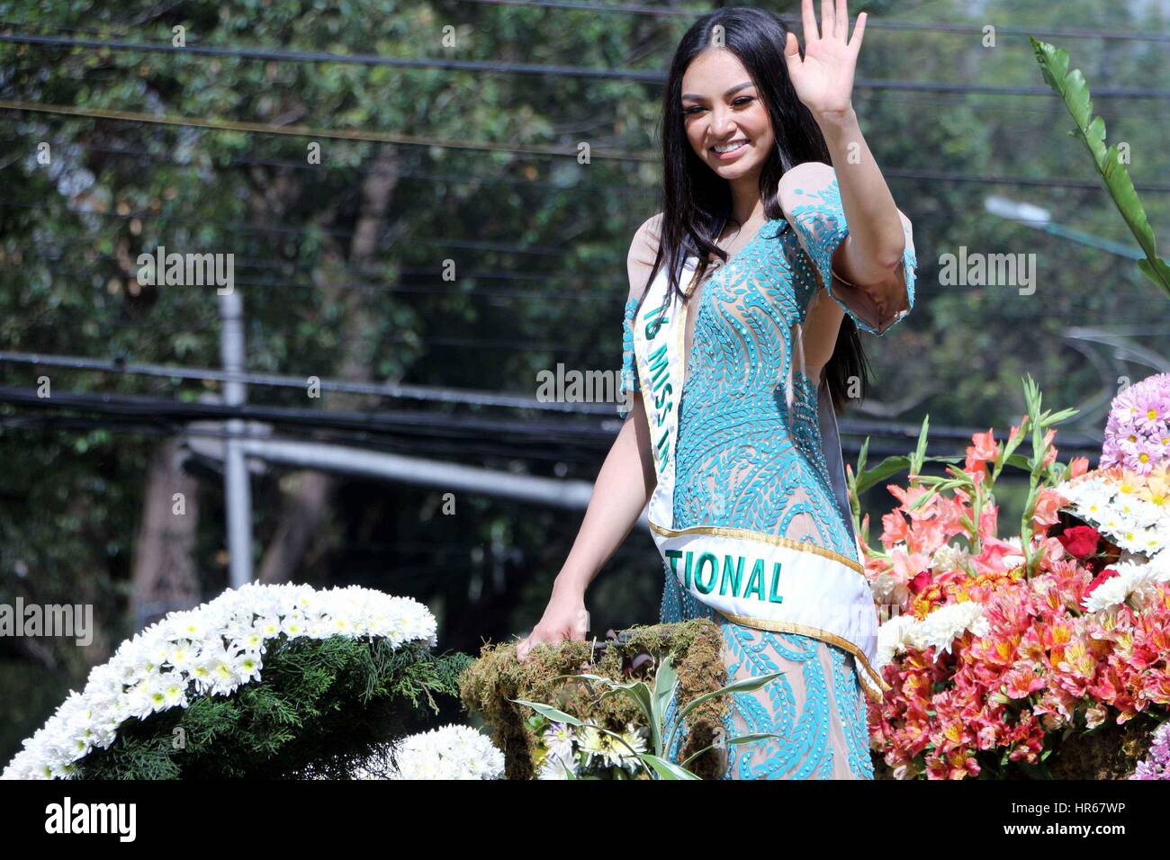 Baguio City, Philippines. 26th Feb, 2017. Miss Bb. International 2016 ...