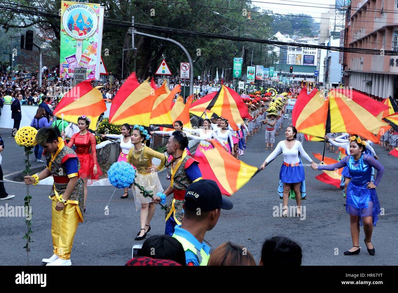 Baguio festival panagbenga hi-res stock photography and images - Alamy