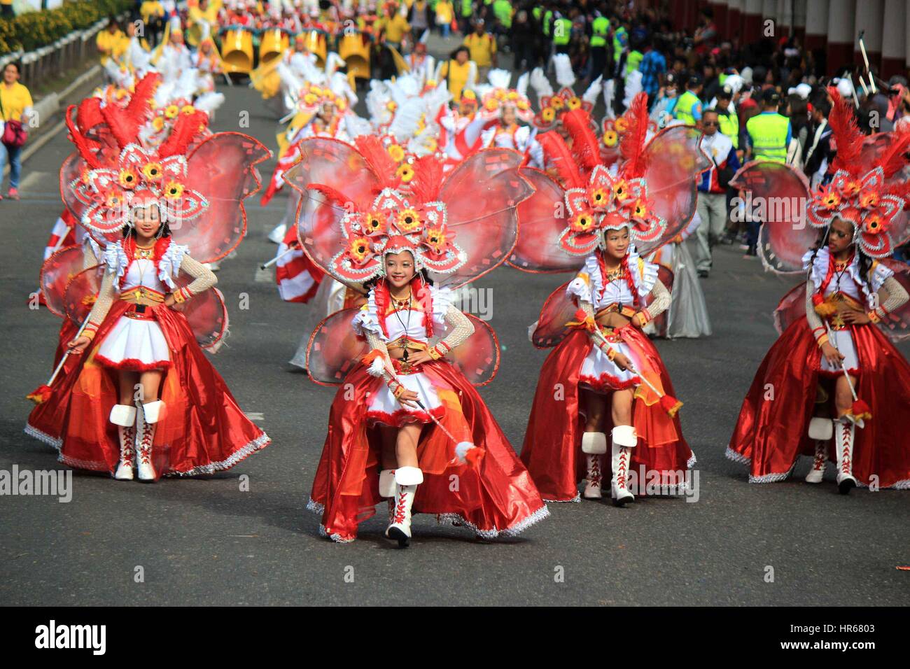 Baguio festival panagbenga hi-res stock photography and images - Alamy