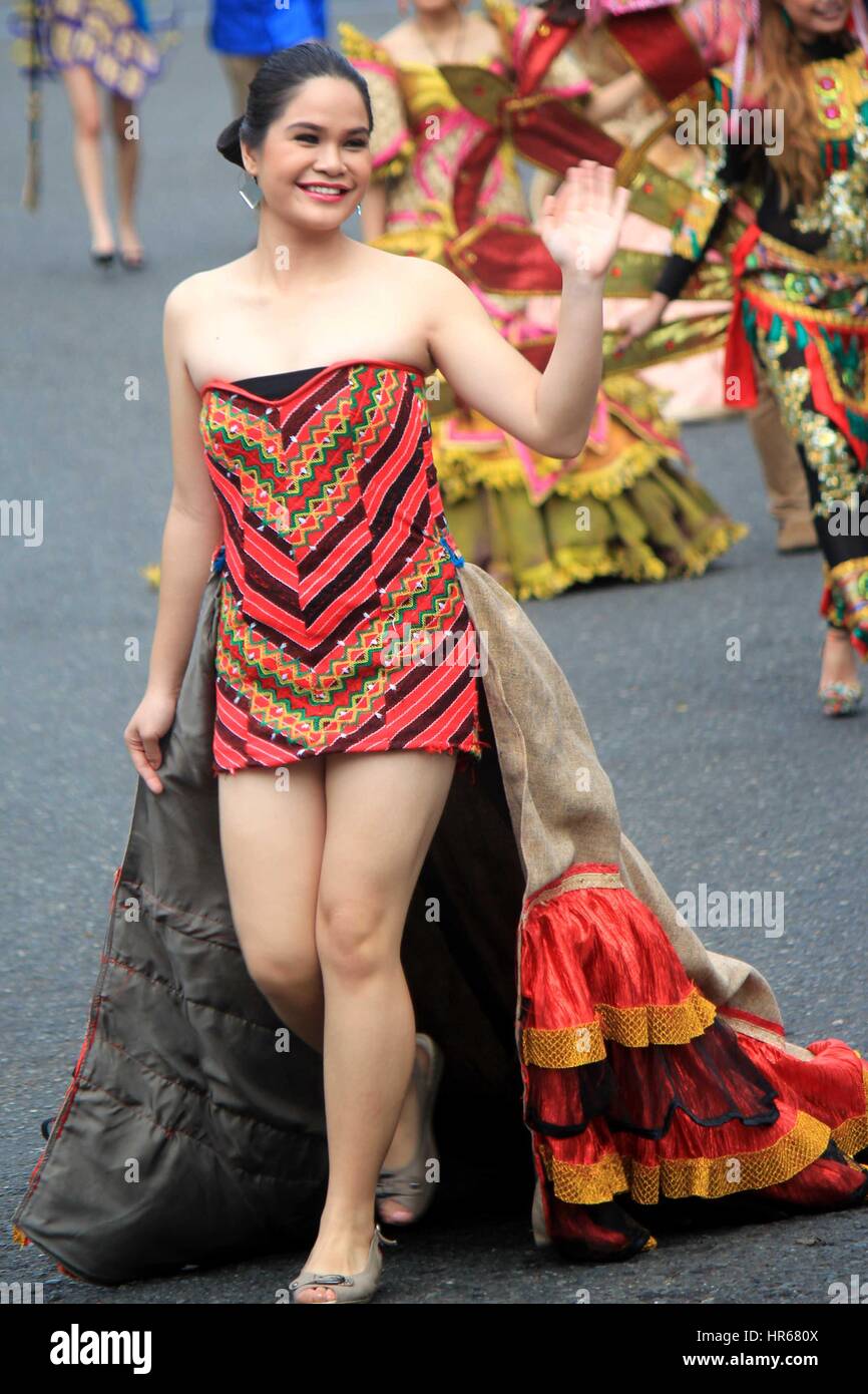 Baguio City, Philippines. 26th Feb, 2017. Fashionable gown's and ...
