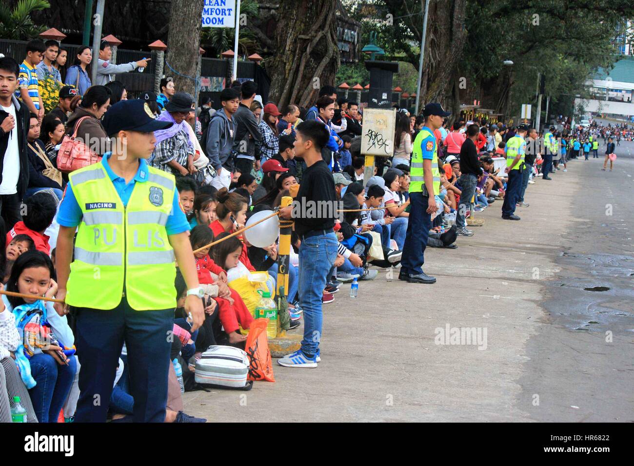 Baguio City, Philippines. 26th Feb, 2017. Members of Philippine ...