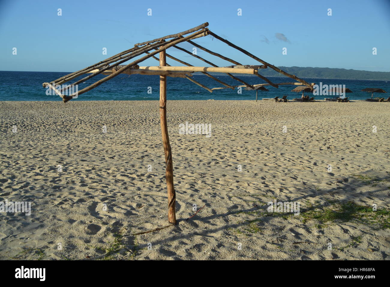 Puka shell beach boracay island hi-res stock photography and images - Alamy