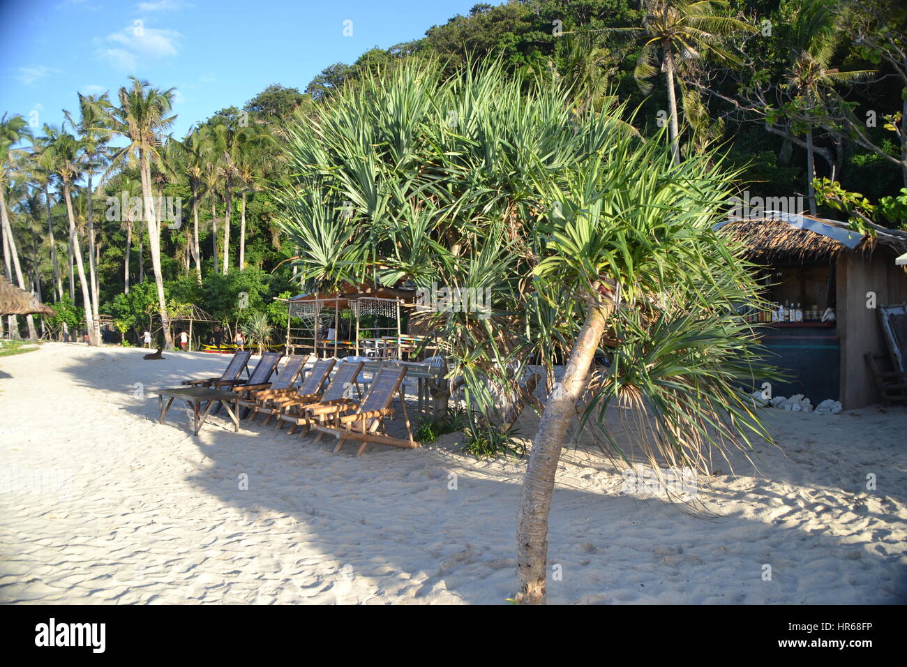 Puka Shell beach on Boracay Stock Photo - Alamy