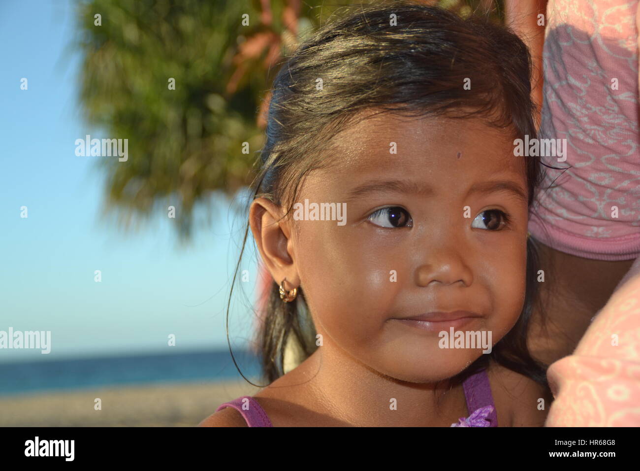 Boracay, Puka Shell beach Stock Photo - Alamy