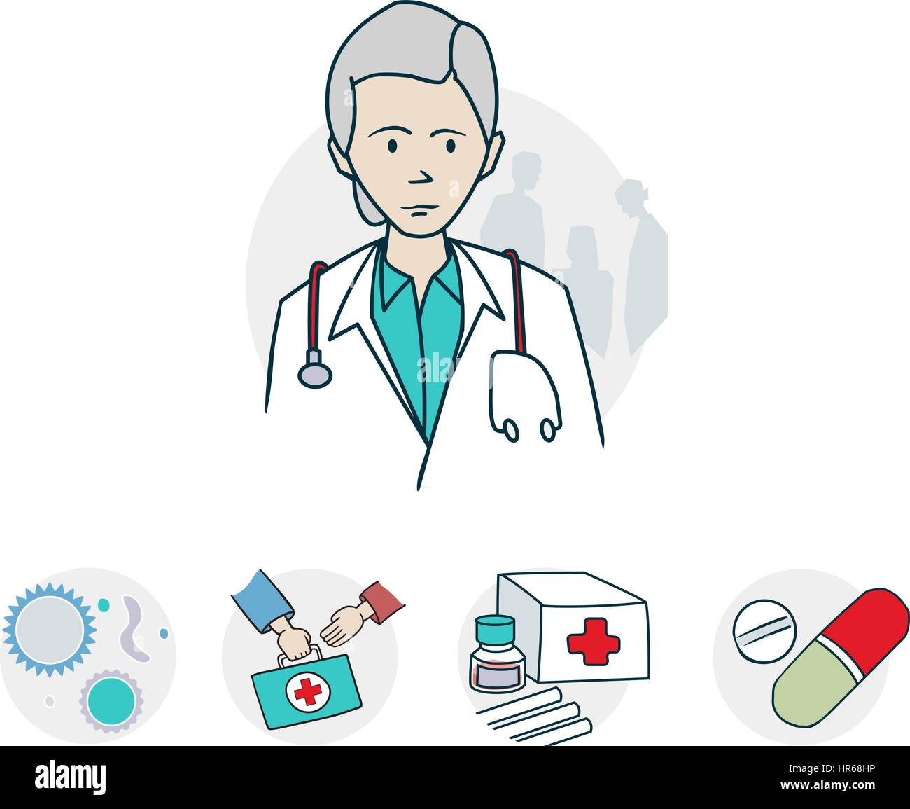 Course inspection Stock Vector Images - Alamy