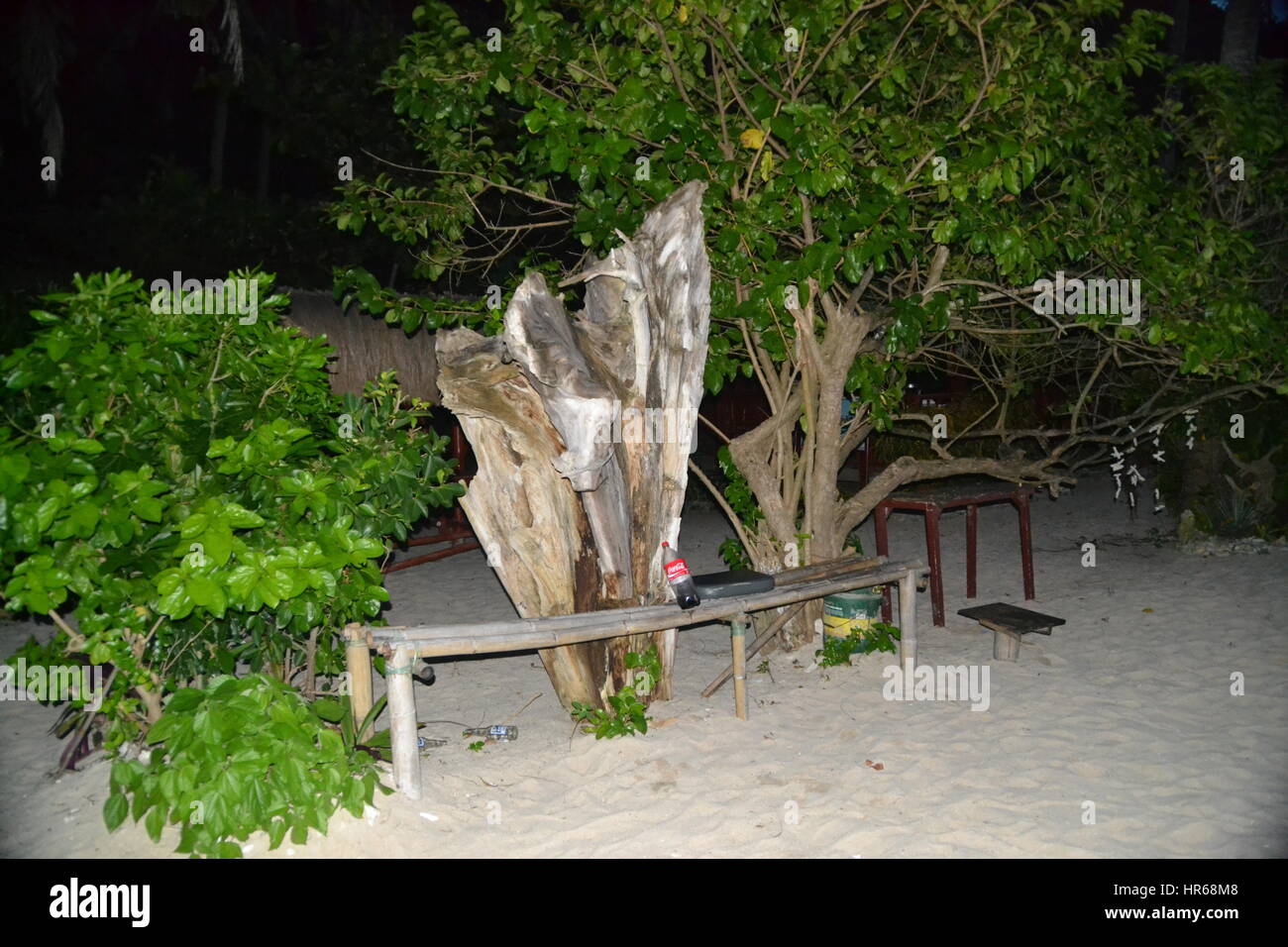 Puka Shell beach on Boracay Stock Photo - Alamy