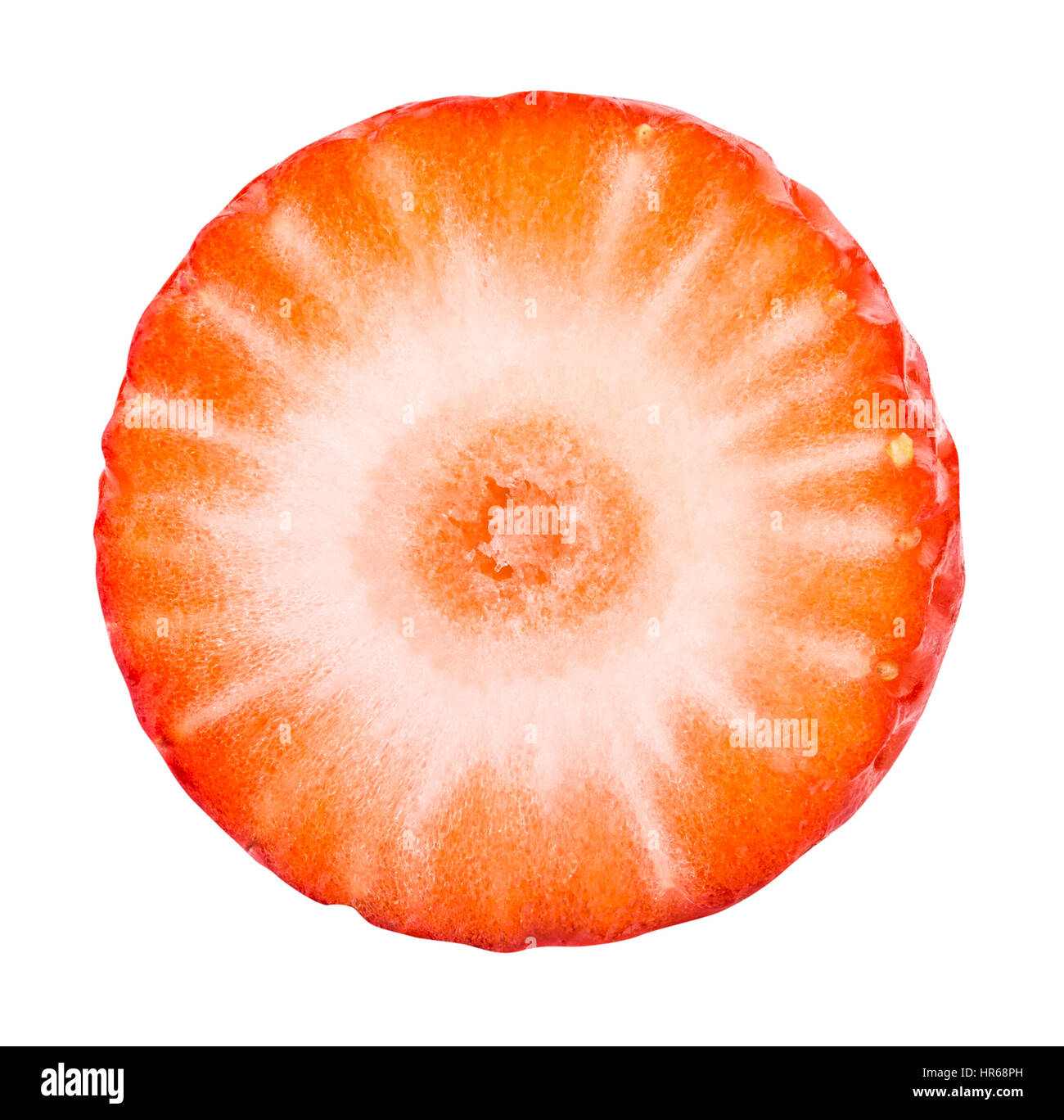 Strawberry isolated on white background with clipping path Stock Photo ...