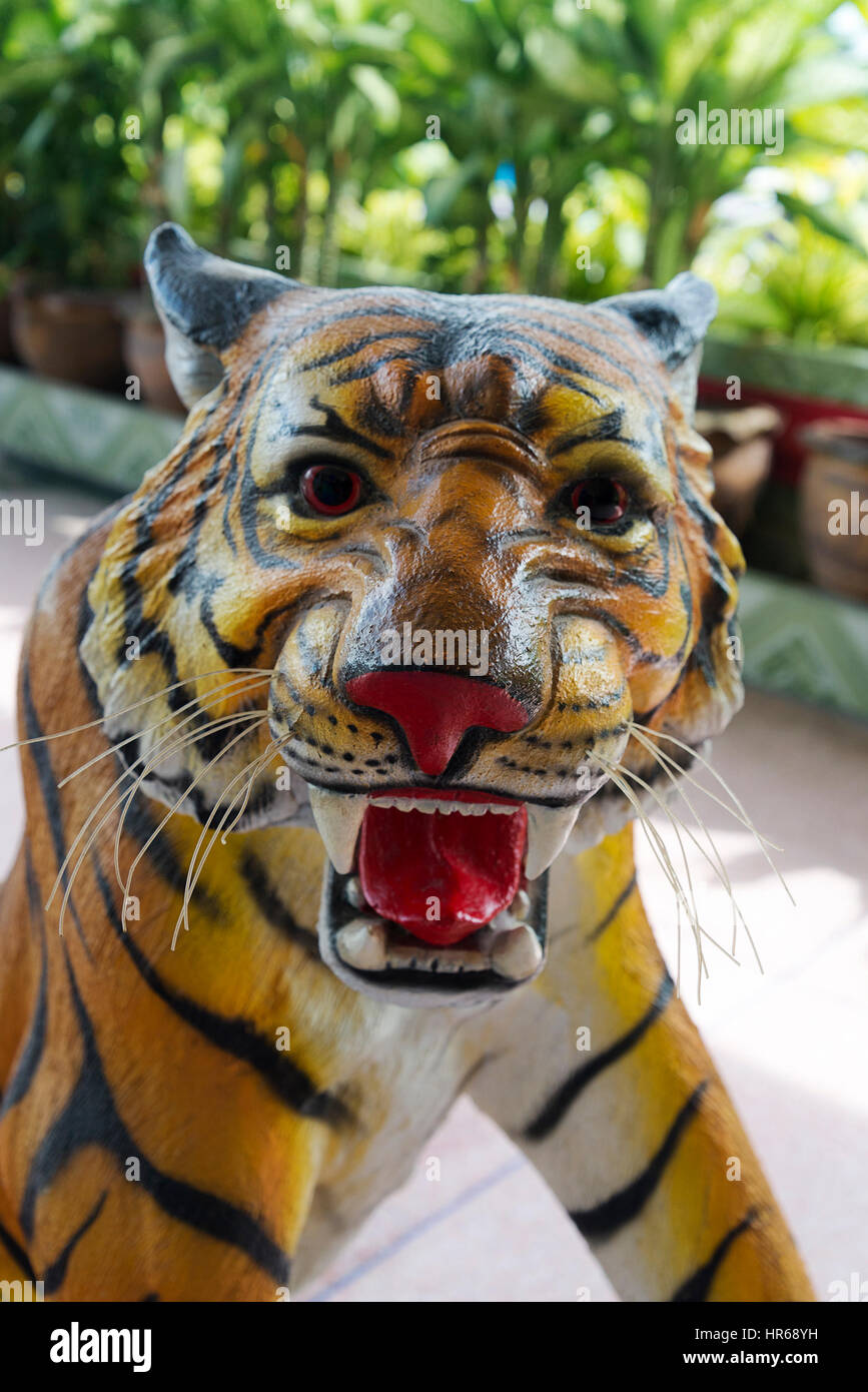 Tiger plaster is to protect Stock Photo - Alamy