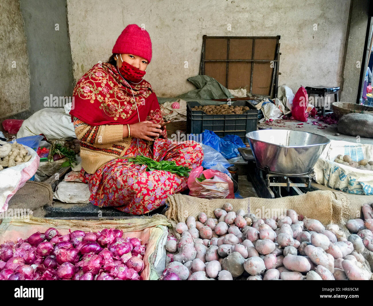 Asan tole kathmandu nepal hi-res stock photography and images - Alamy