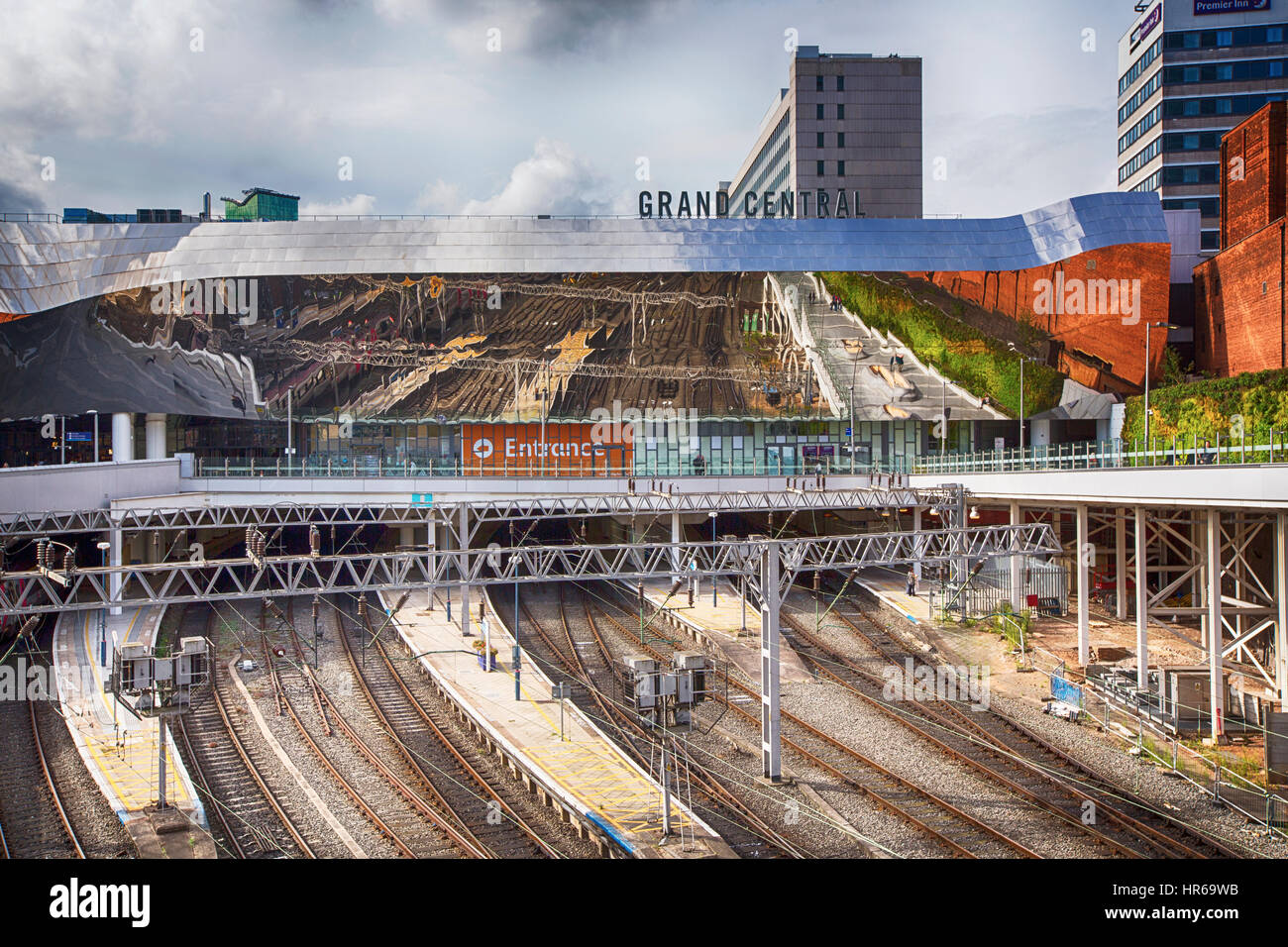 Birmingham New Street Station, Birmingham, UK Stock Photo - Alamy
