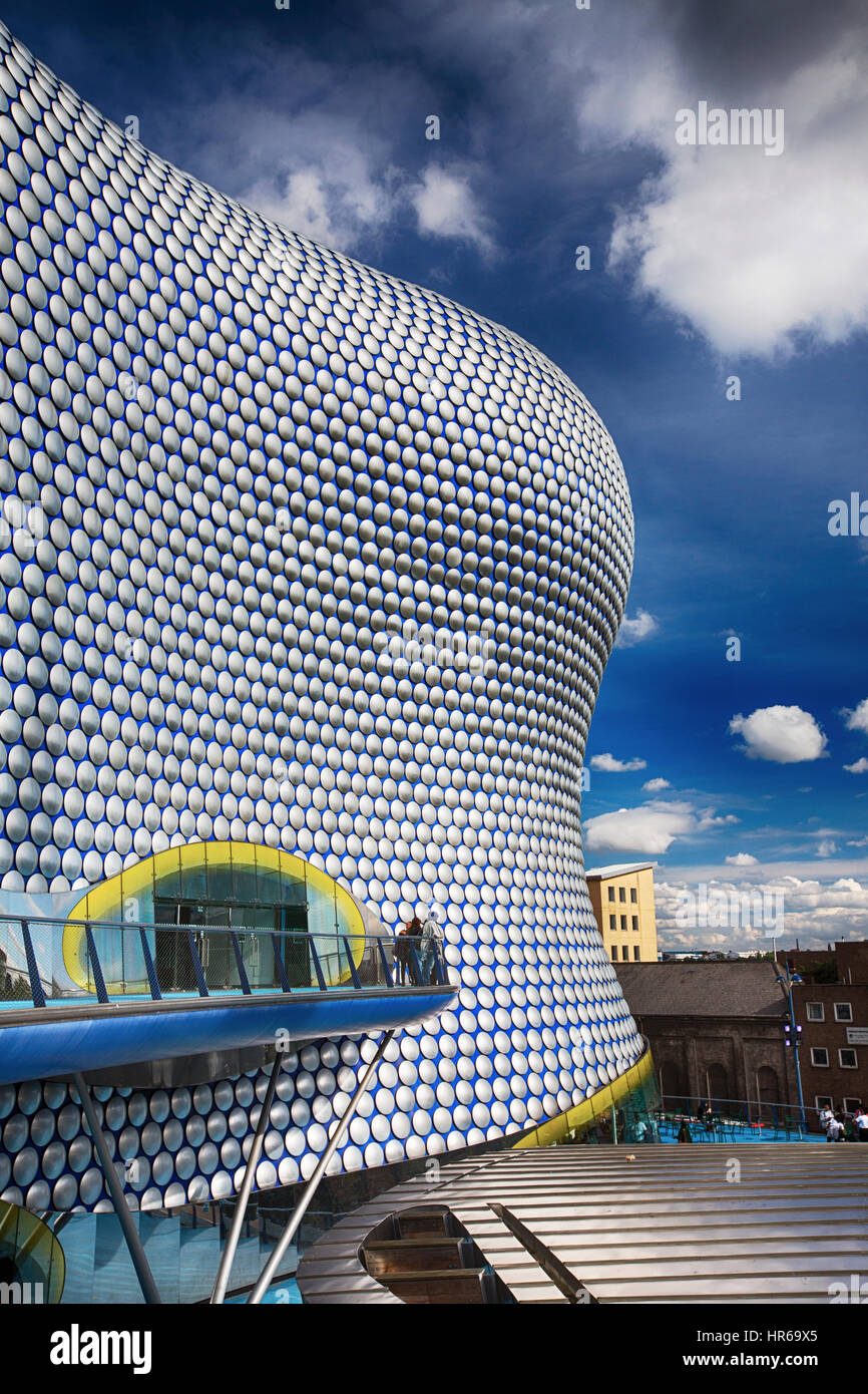 The iconic Selfridges building in Birmingham city centre, UK Stock ...