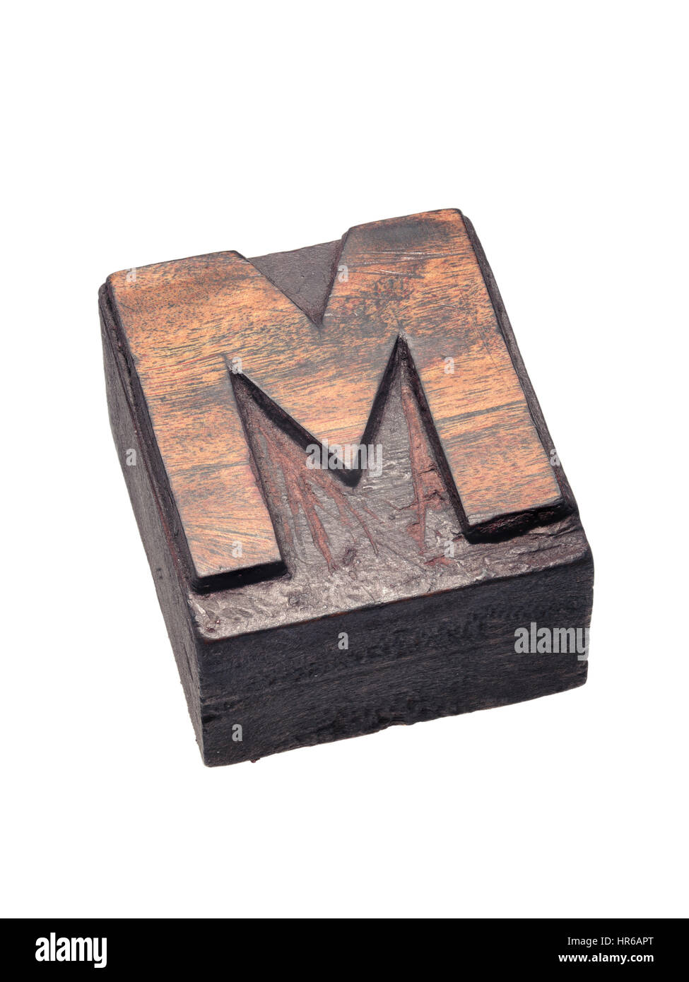 Wooden m hi-res stock photography and images - Alamy