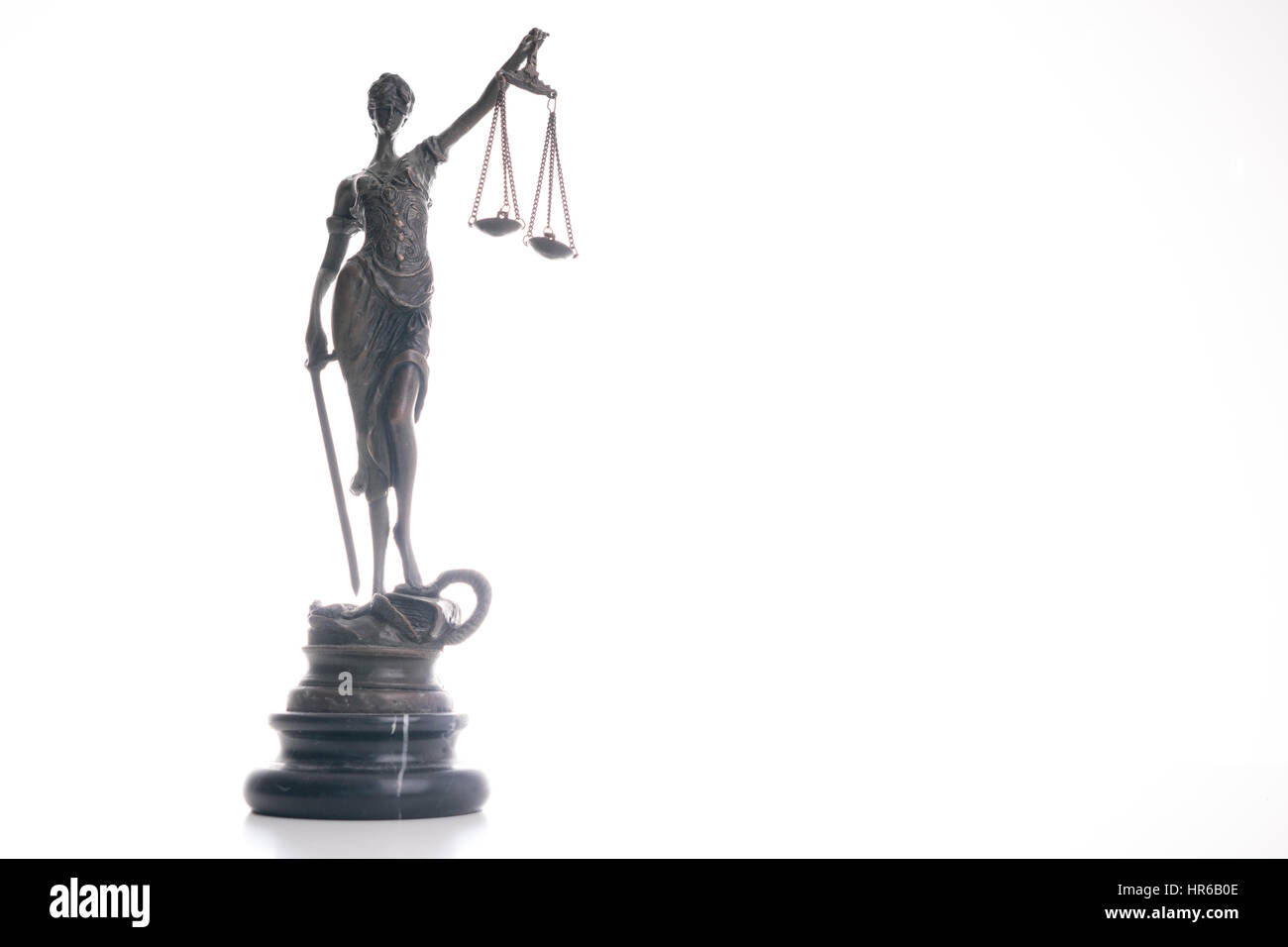 Statue themis greek goddess justice hi-res stock photography and images ...