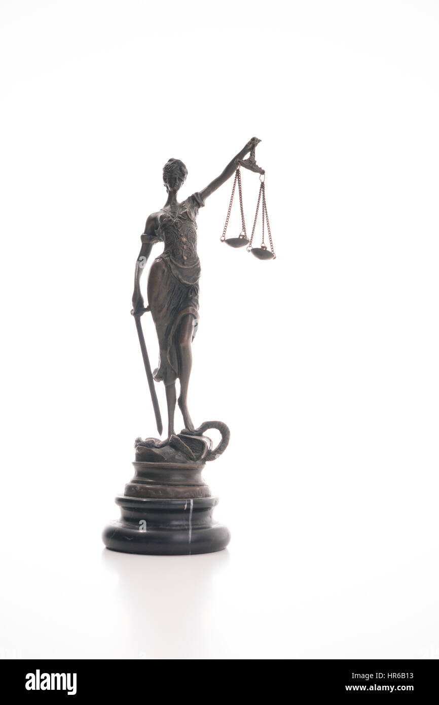 Statue themis greek goddess justice hi-res stock photography and images ...