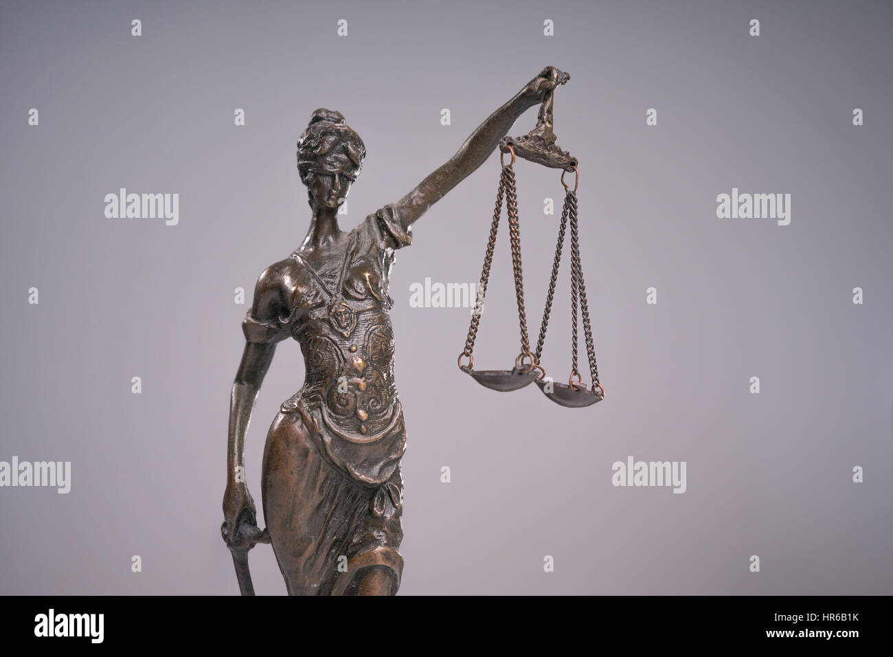 Themis statue isolated on white hi-res stock photography and images - Alamy