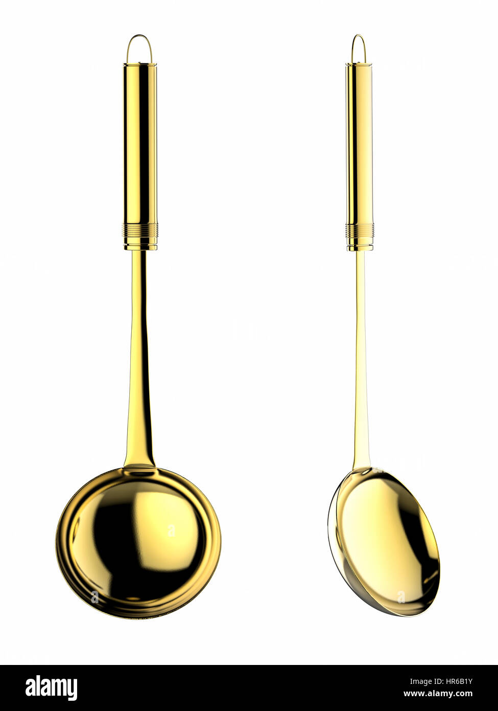 Gold ladle hi-res stock photography and images - Alamy