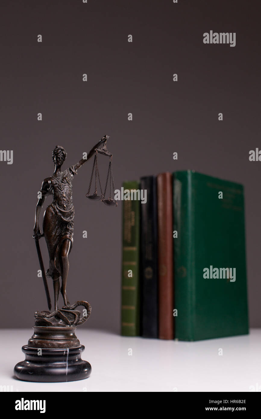 Themis scale sword hi-res stock photography and images - Alamy