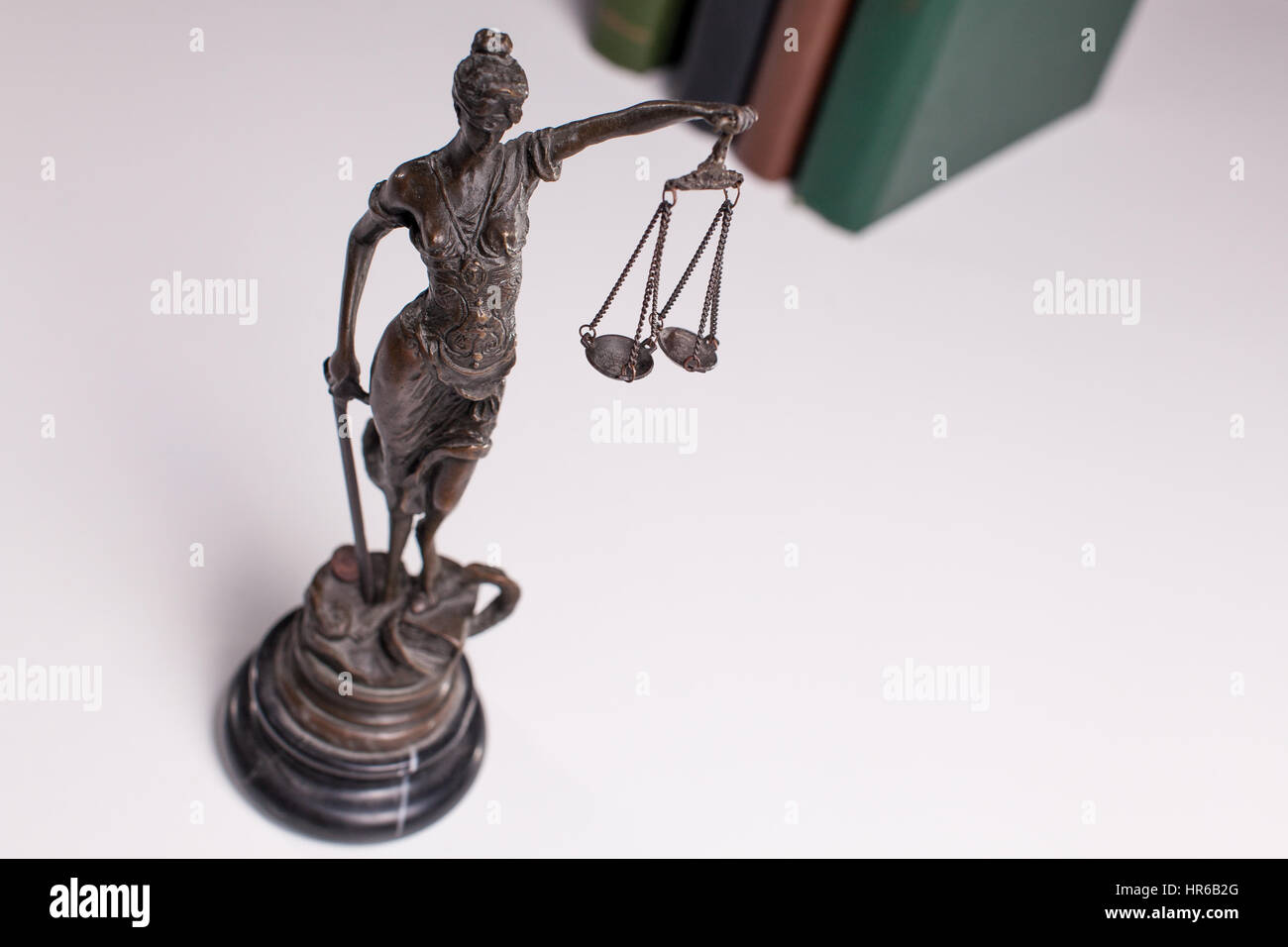 Themis statue isolated on white hi-res stock photography and images - Alamy