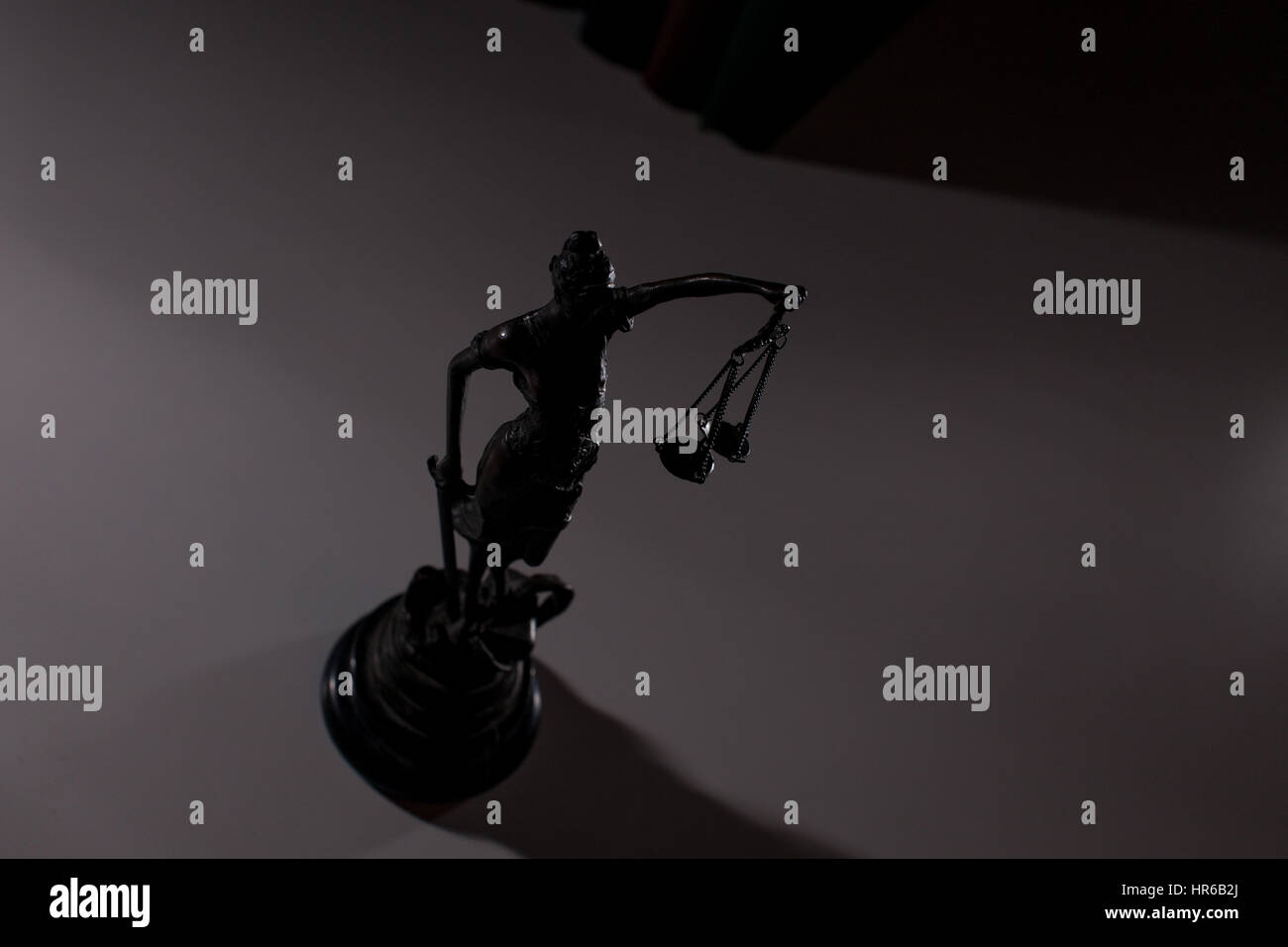 Silhouette themis on white hi-res stock photography and images - Alamy