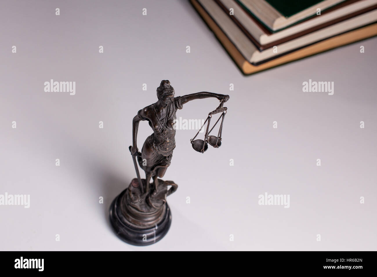 Statue themis greek goddess justice hi-res stock photography and images ...