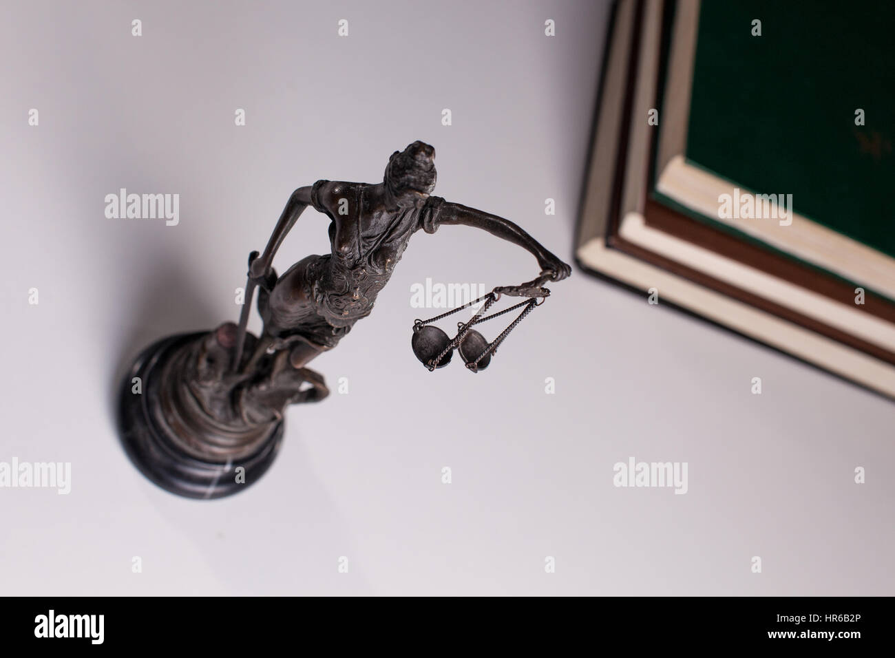 Themis scale sword hi-res stock photography and images - Alamy