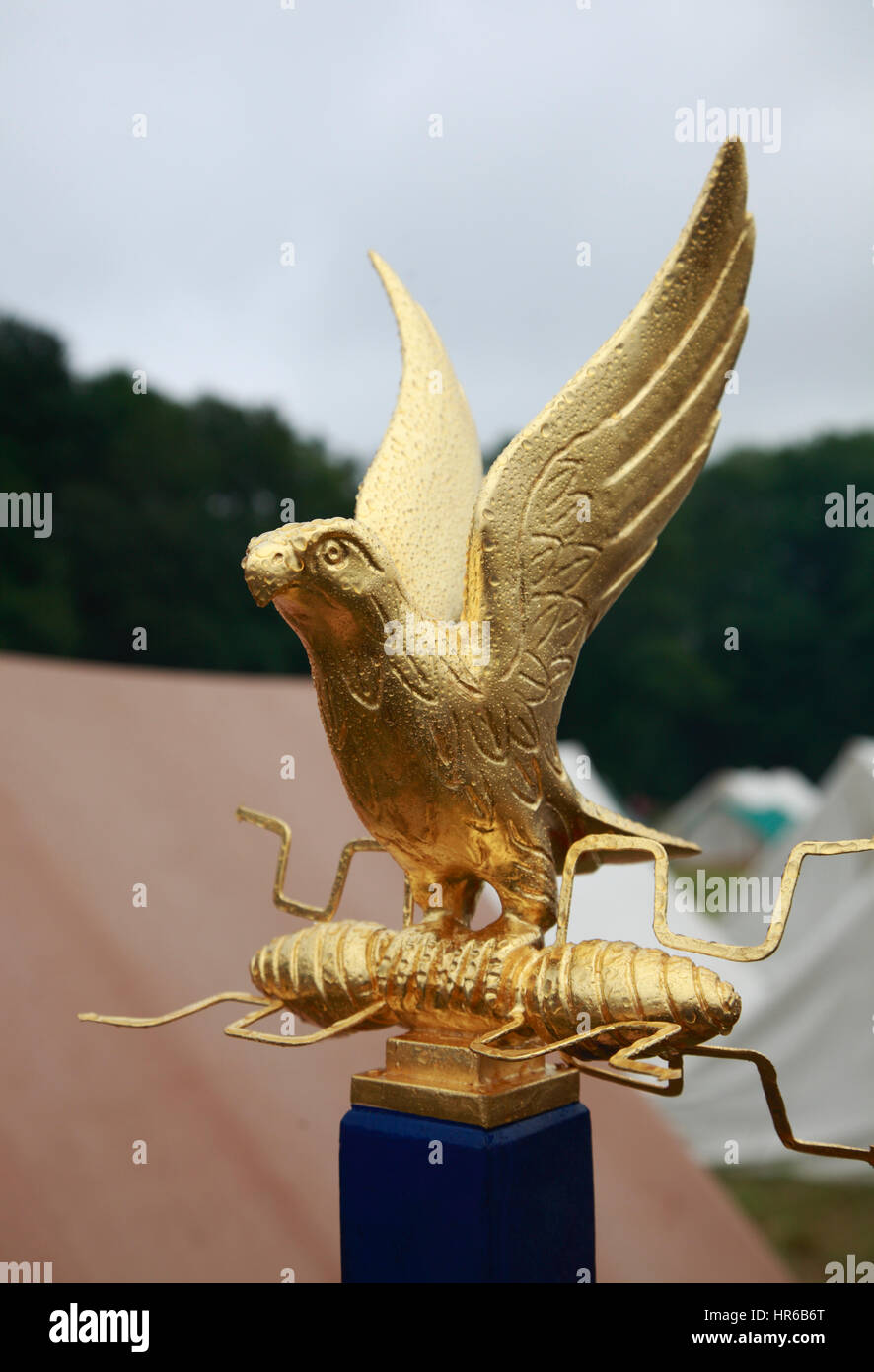 Varus battle museum kalkriese bramsche hi-res stock photography and ...