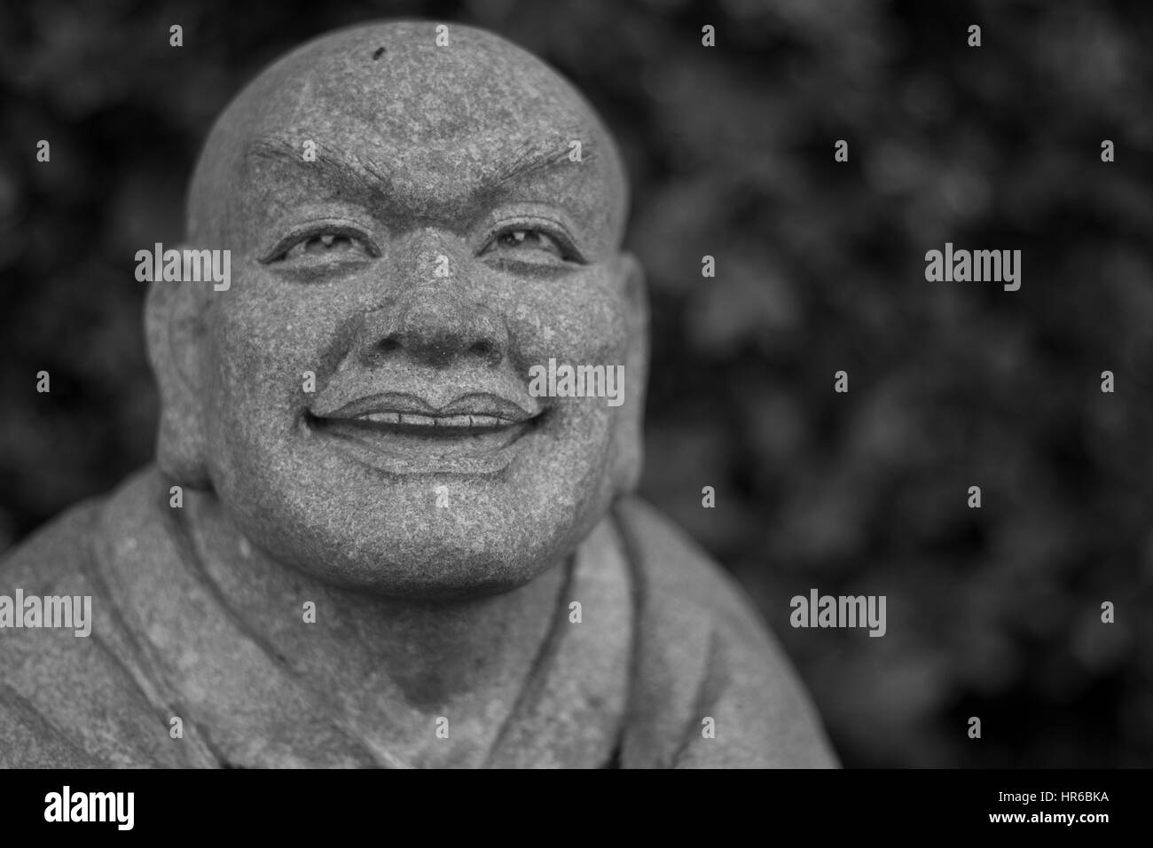 Buddhist Stone Statues Stock Photo - Alamy