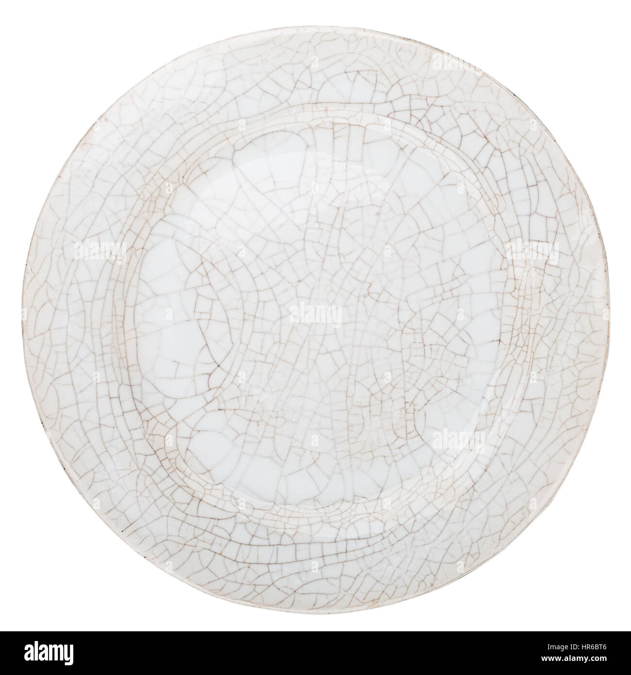 White crackled stoneware hi-res stock photography and images - Alamy