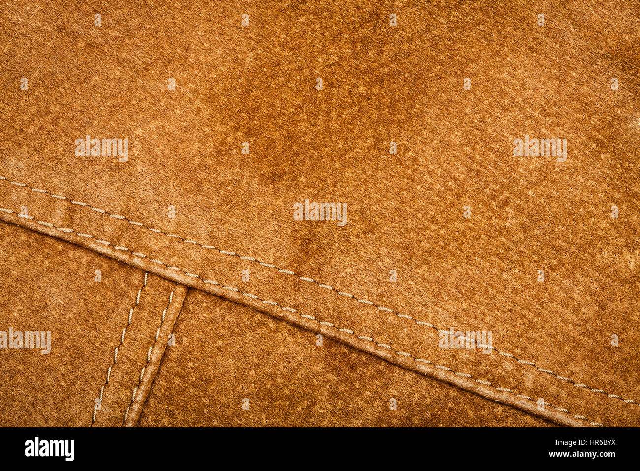 Scratched worn suede texture with seam Stock Photo - Alamy