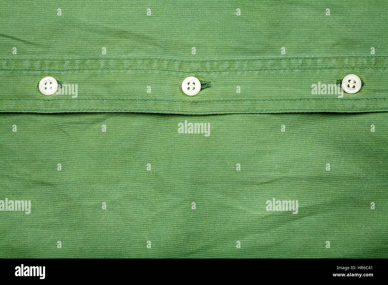 Green fabric texture with buttons background Stock Photo - Alamy