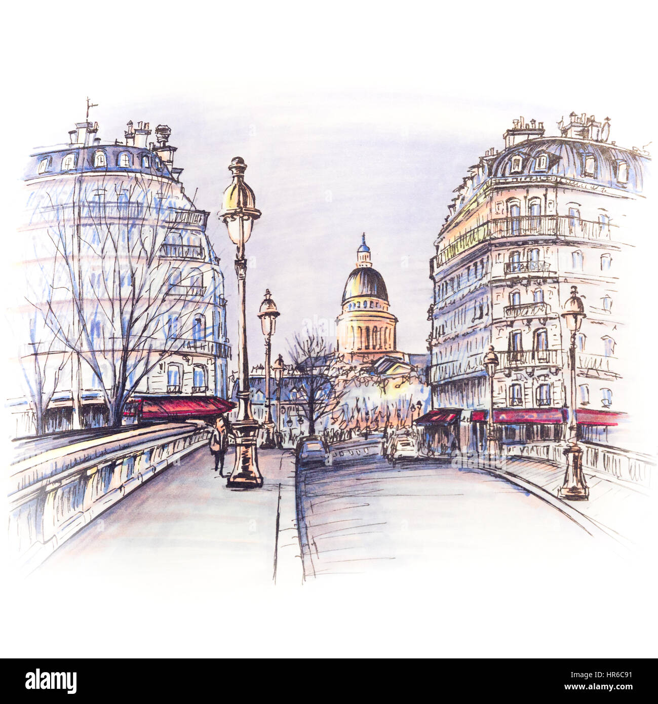 Panthéon paris Cut Out Stock Images & Pictures - Alamy