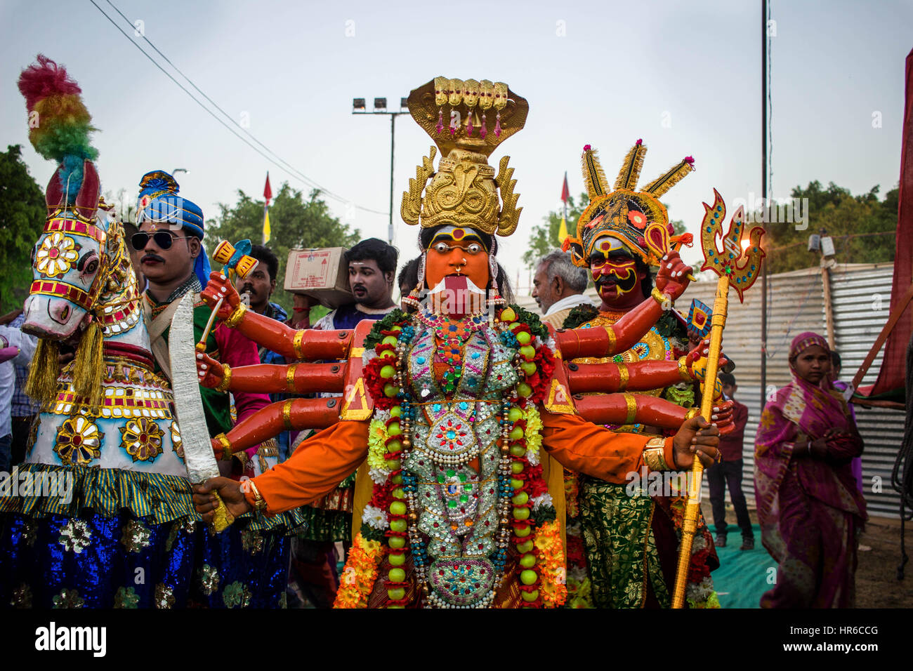 Ramnaami people called in 4 days long Gramoday fair which took place in ...