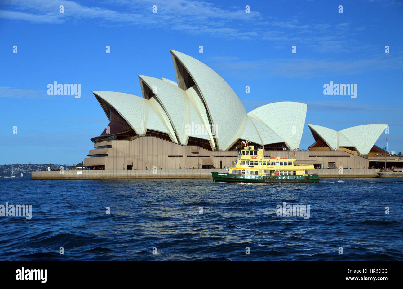 Sydney ferry alexander hi-res stock photography and images - Alamy