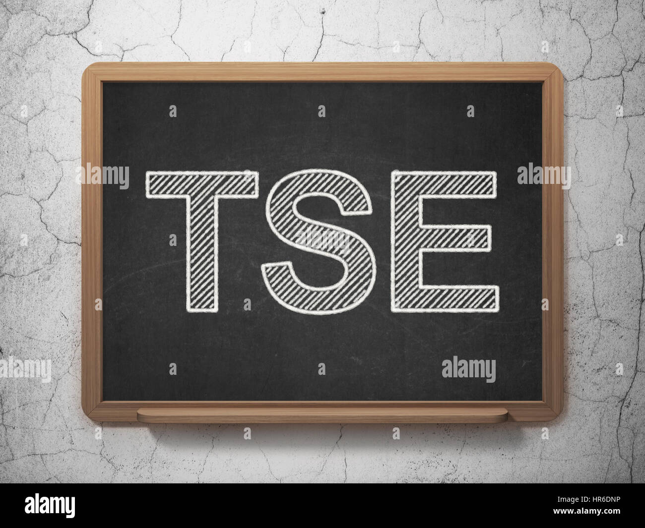 Stock market indexes concept: TSE on chalkboard background Stock Photo ...