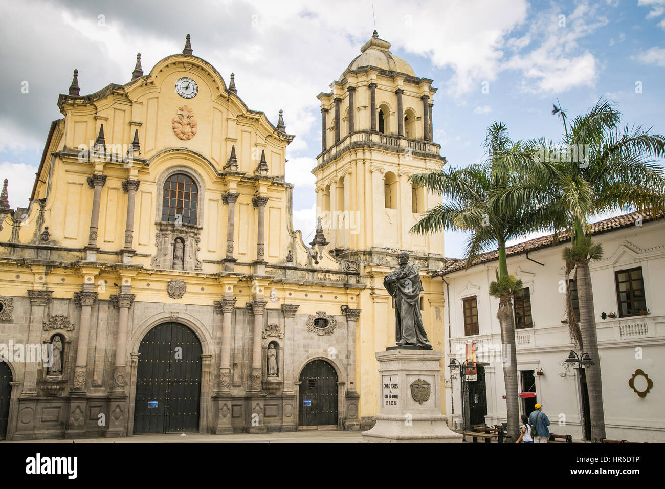 white city popayan colombia south america Stock Photo - Alamy