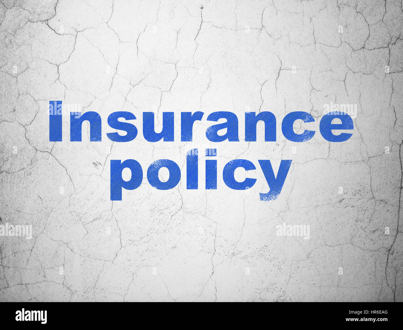 Insurance concept: Insurance Policy on wall background Stock Photo - Alamy