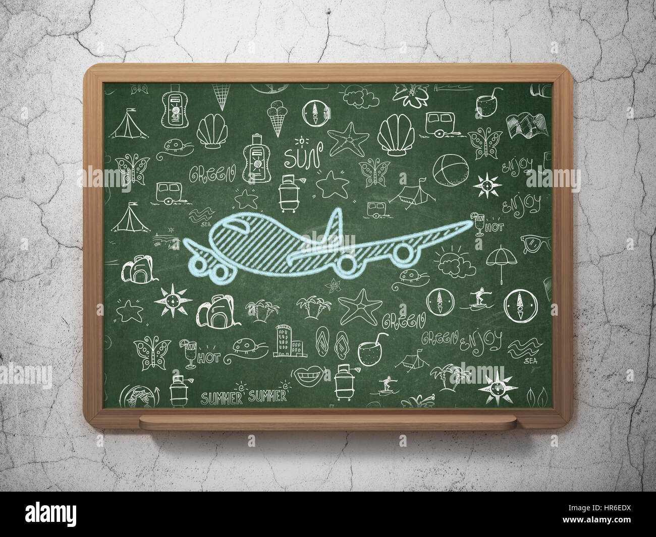 Family airplane on board hi-res stock photography and images - Alamy