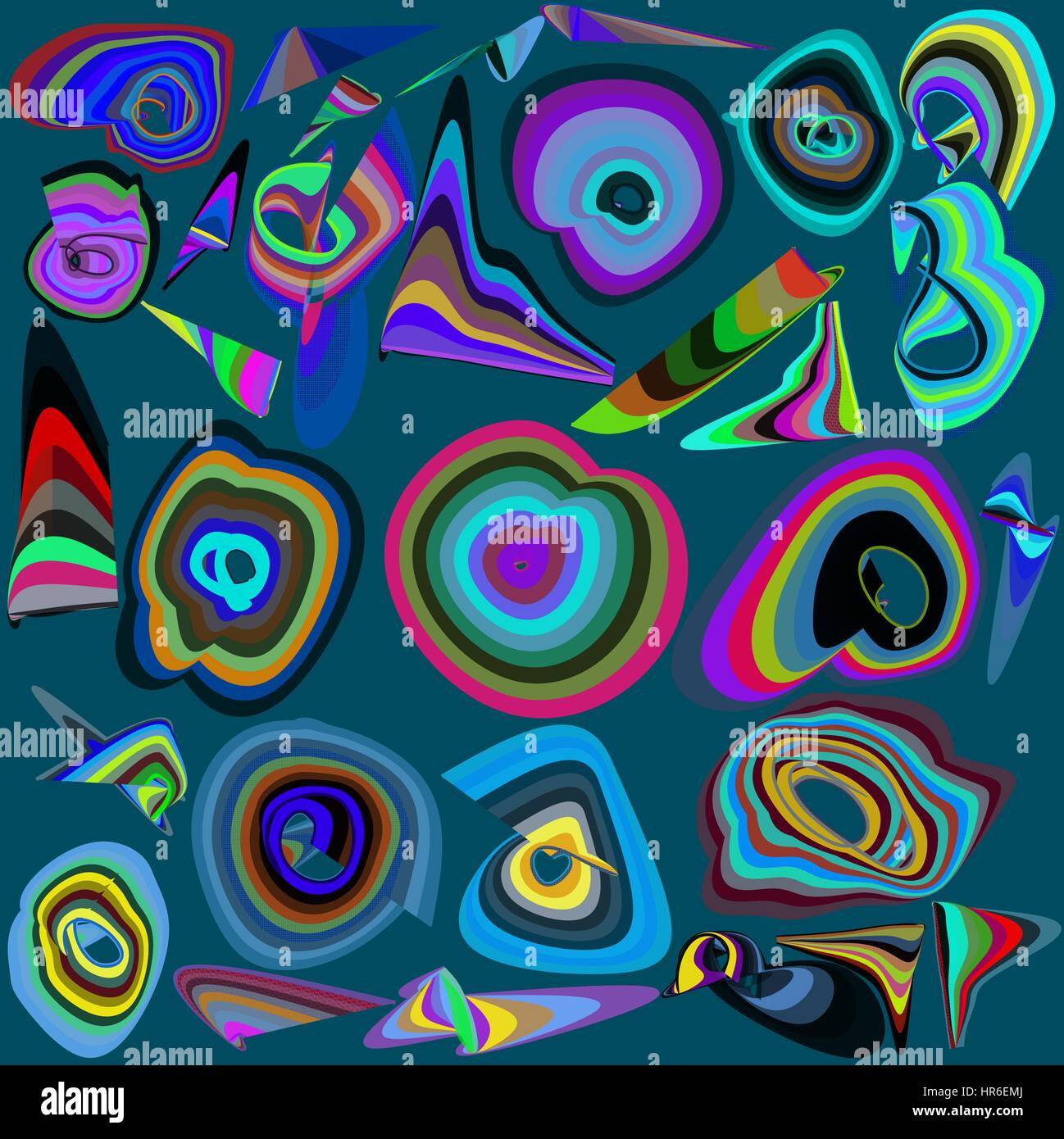 beautiful abstract picture Stock Photo - Alamy