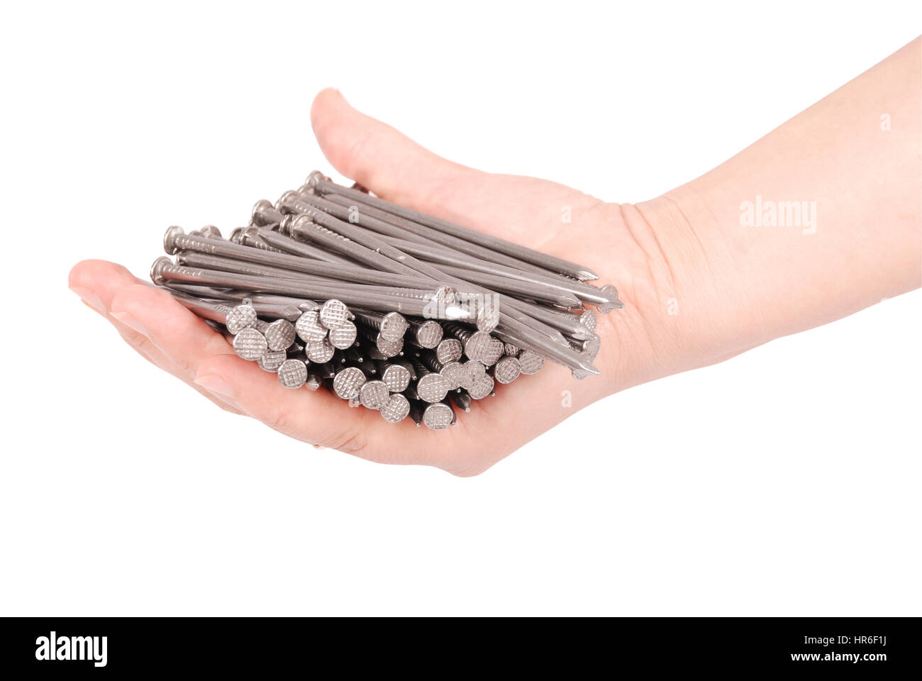 Man clipping nails Cut Out Stock Images & Pictures - Alamy