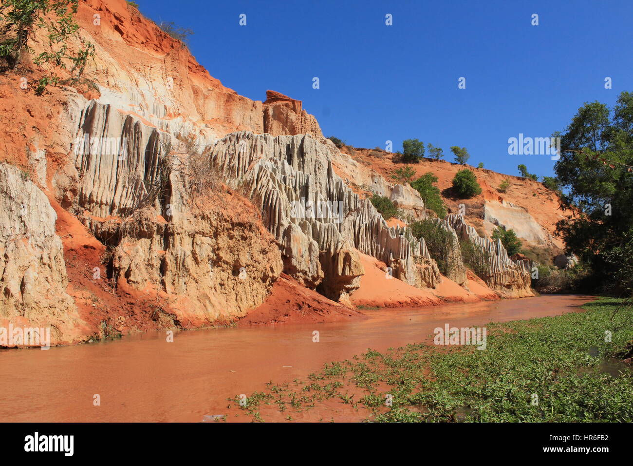 Vietnam mui ne red canyon hi-res stock photography and images - Alamy