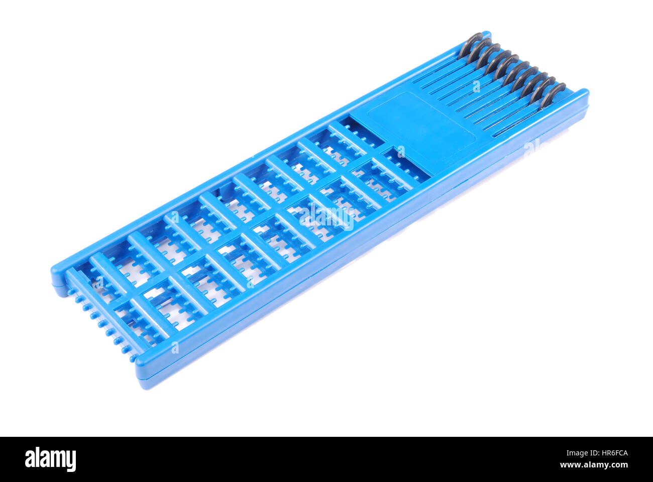 Hooklength retaining system spring. Plastic and affordable utensil for ...