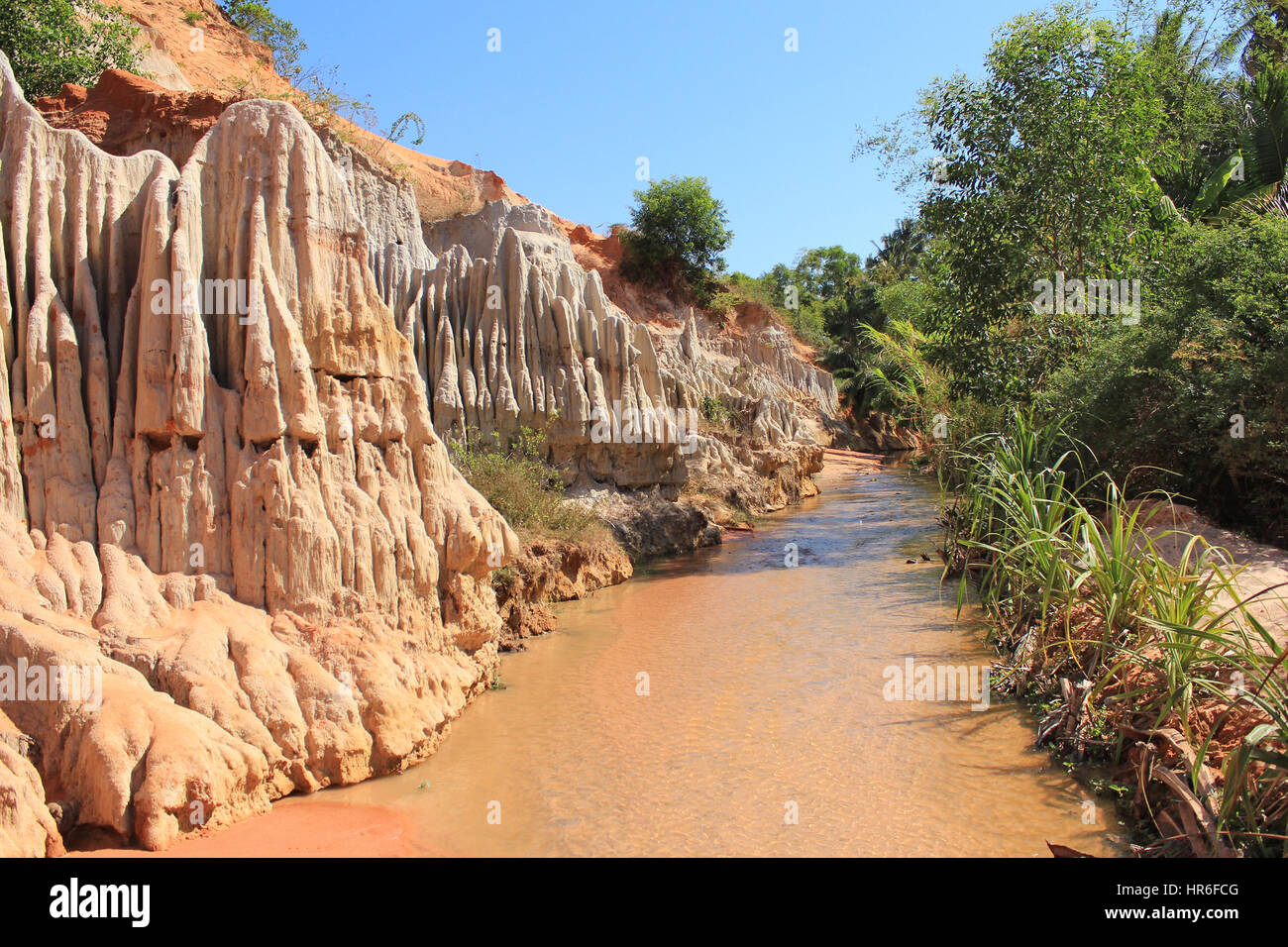 Vietnam mui ne red canyon hi-res stock photography and images - Alamy