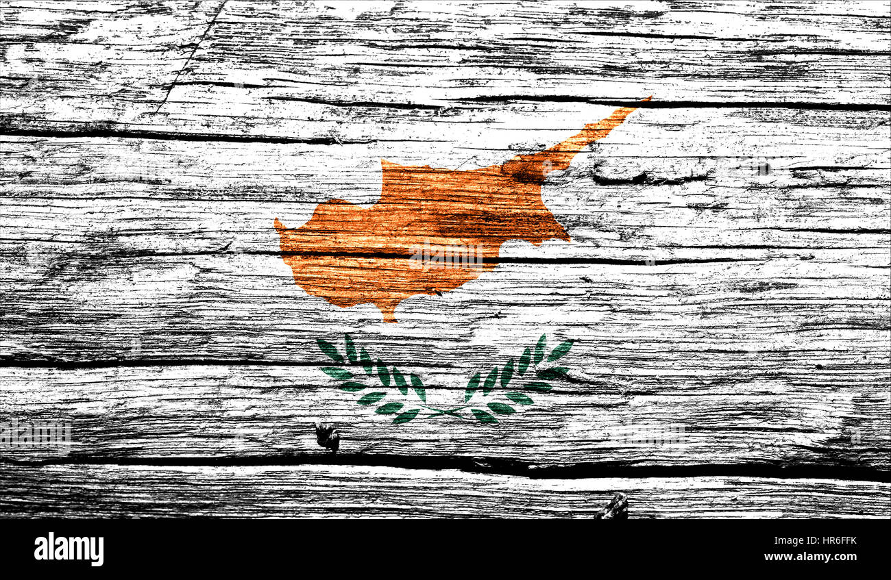 Old cyprus flag hi-res stock photography and images - Alamy