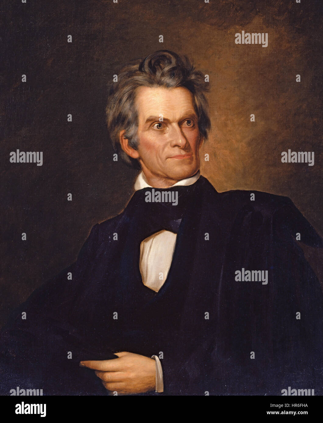 John c. calhoun hi-res stock photography and images - Alamy