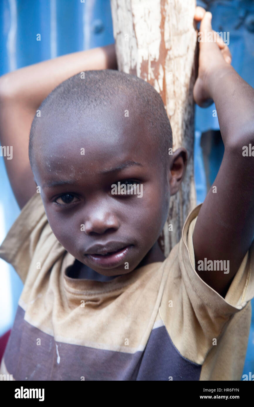 Kenya Poverty Child Slum High Resolution Stock Photography and Images ...