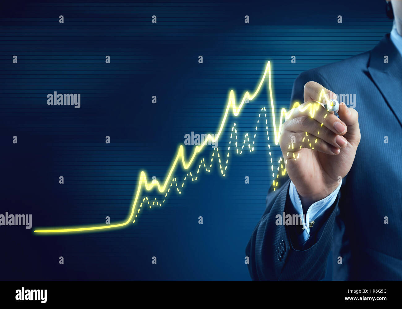 Growth and progress concept Stock Photo - Alamy