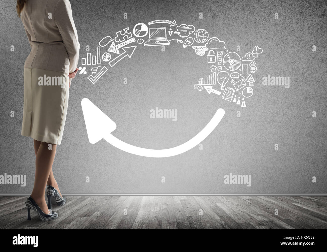 Business growth and progress concept Stock Photo - Alamy