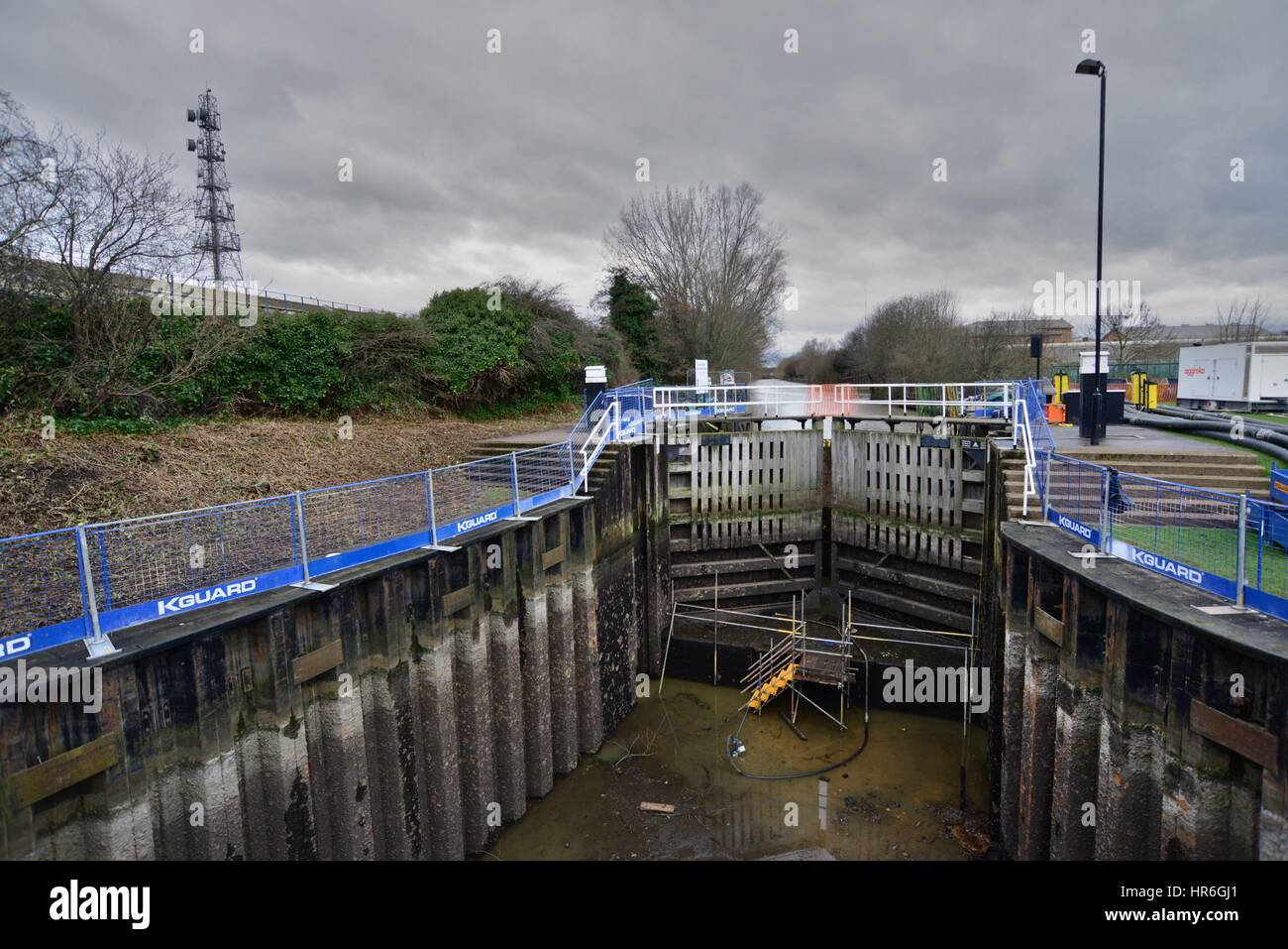 Doncaster town lock hi-res stock photography and images - Alamy